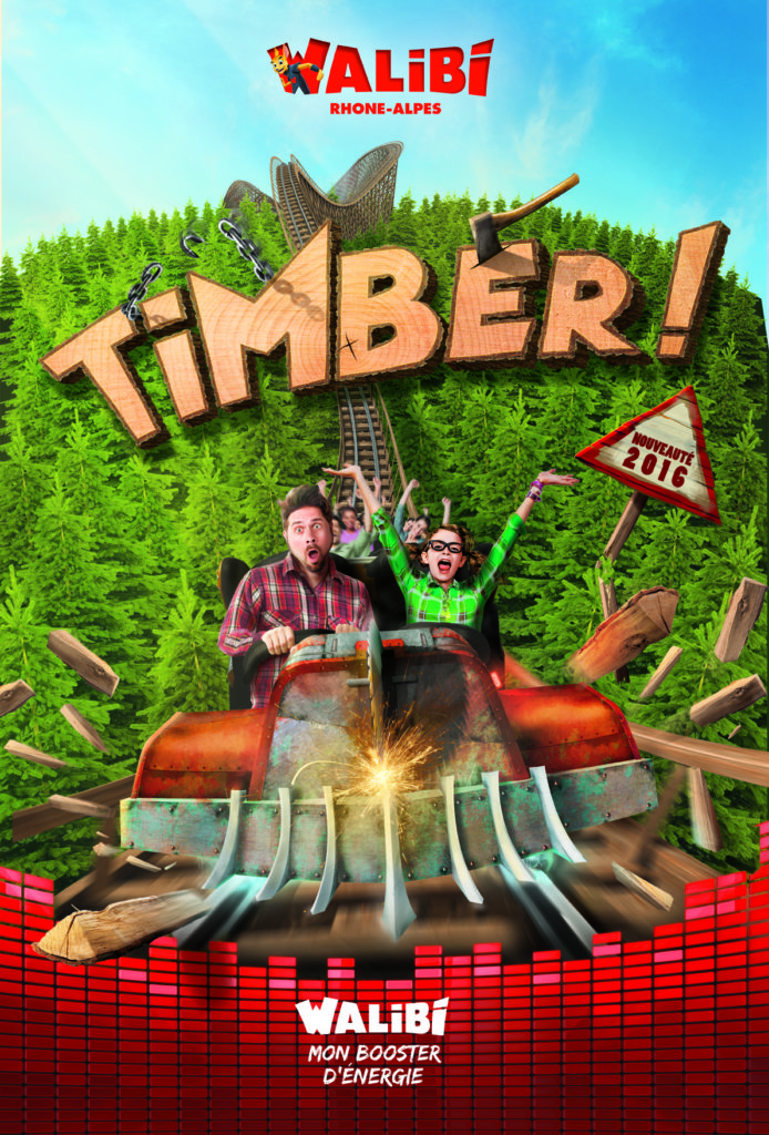Walibi - Timber - Philibert Location